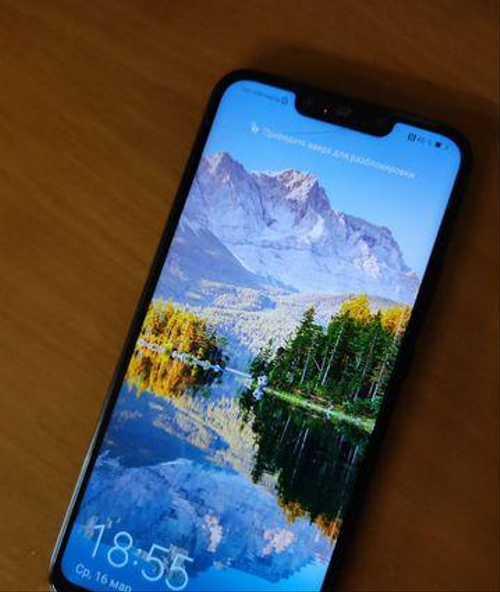 Телефон Смартфон huawei Mate20 Lite 64 гб синий 6