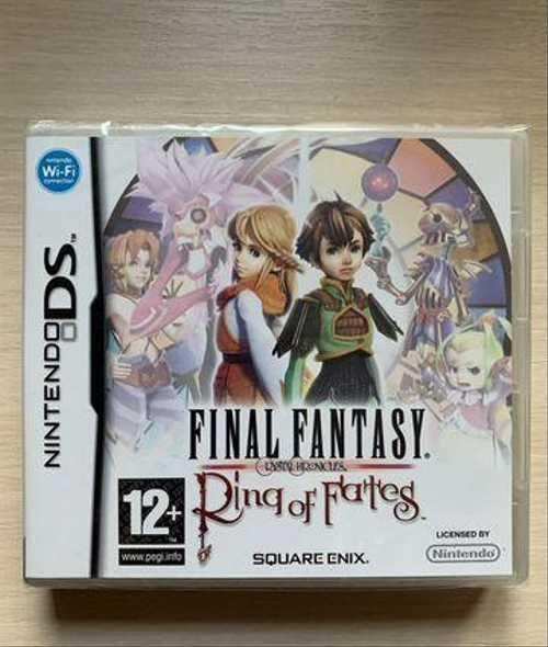 Final Fantasy Crystal Chronicles: Ring of Fates