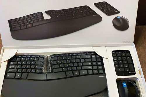 Microsoft sculpt ergonomic