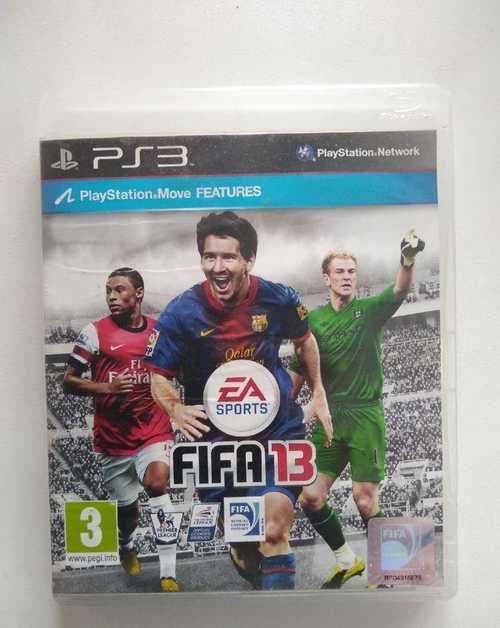 Fifa 13 для PlayStation 3 (PS3)