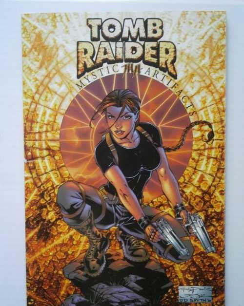 Комикс (Лара Крофт(Tomb Raider)