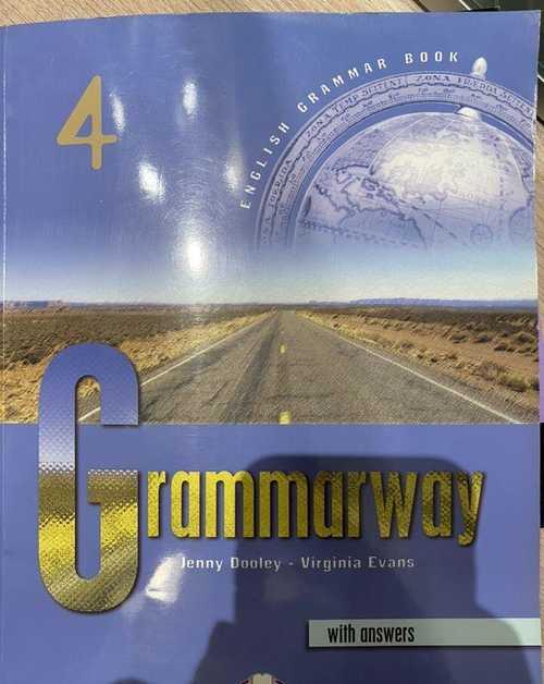 Grammarway 4 student’s book with answers новый