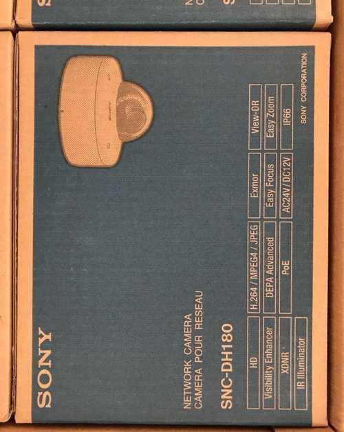 Камера видеонаблюдения Sony SNC-DH180