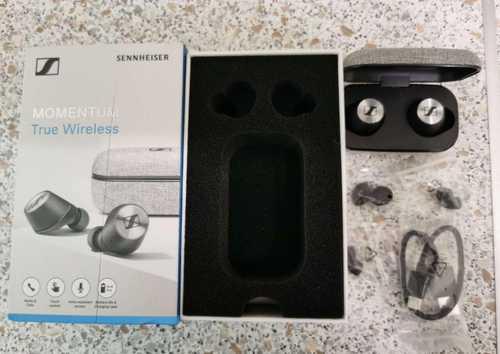 Наушники tws sennheiser momentum true wireless