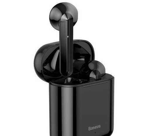 Наушники Bluetooth Baseus Encok True Wireless W09