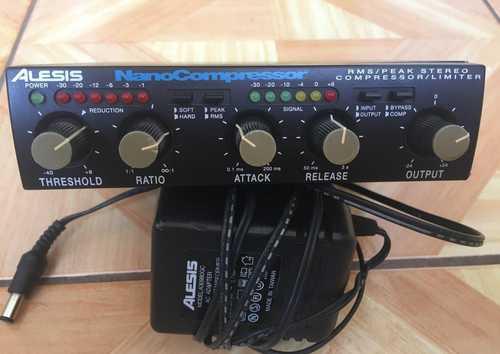 Компрессор Alesis nanocompressor