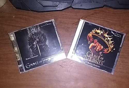 Игра престолов (game of thrones ost cd)