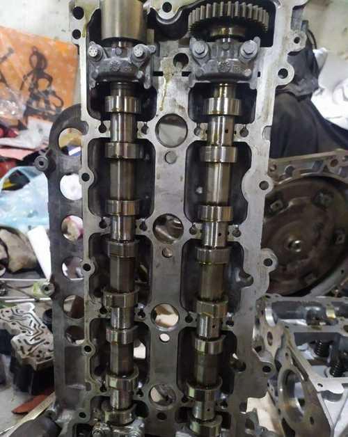 Головка блока цилиндров Рено трафик, нисан примо