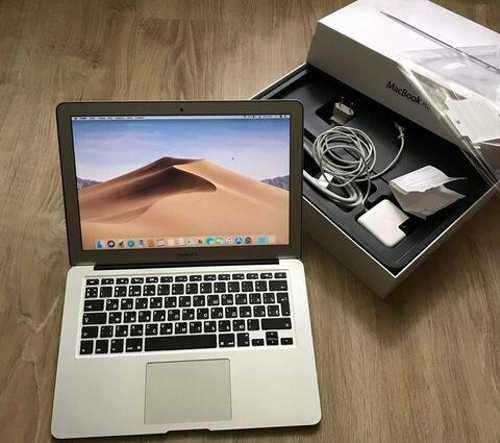 Macbook Air 13 2014 i5 SSD 256gb Ростест