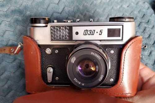 Плёночный фотоаппарат фзд 5