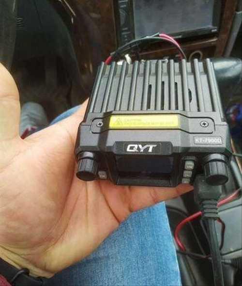 Радиостанция qyt KT-7900D
