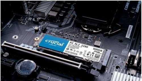 SSD диск M.2 250Gb Crucial P2 NVMe