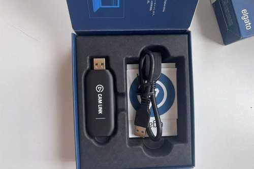 Elgato cam link 4k, карта захвата
