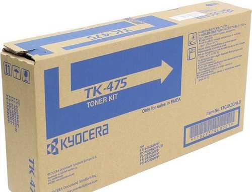 Тонер Kyocera TK-475 (оригинал)