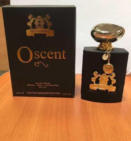 Тестер Ориг Oscent Black Alexandre.J