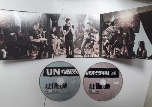 CD+DVD All Time Low - MTV Unplugged