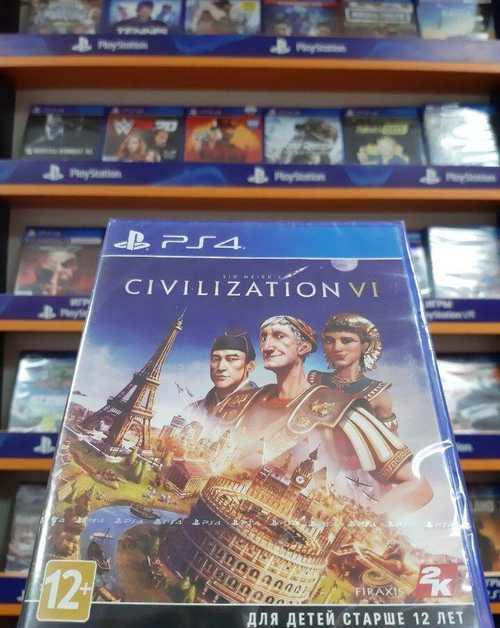Sid Meier’s Civilization 6 (VI)(New)(PS4, русская