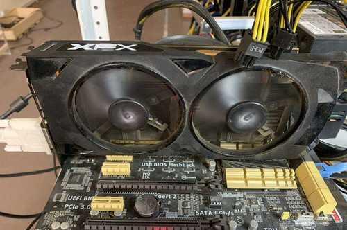 Видеокарта xfx rx570-8gb