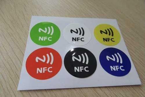 NFC метка / визитка