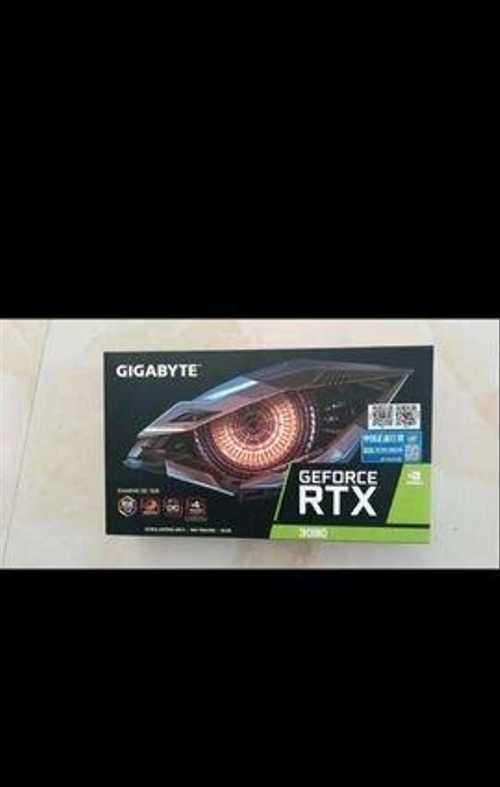 Видеокарта gigabyte nvidea geforce RTX 3080, OC-10
