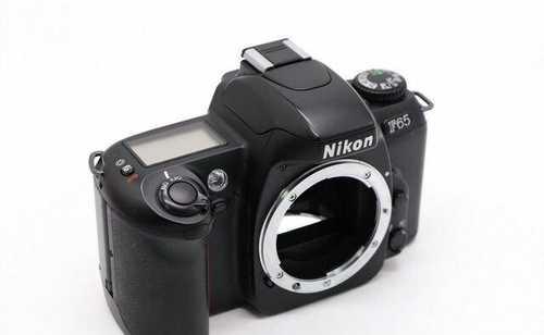 Плёночный зеркальный фотоаппарат Nikon F65