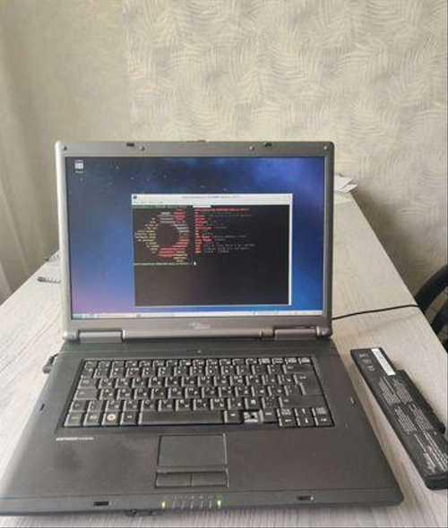 Ноутбук fujitsu siemens esprimo mobile v5515