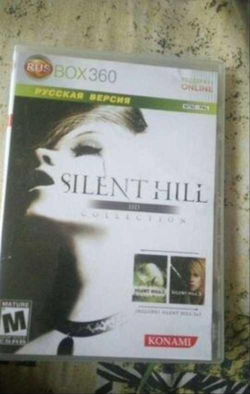 Silent hill hd collection