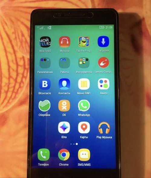 Телефон lenovo a6010