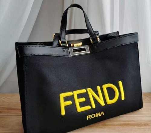 Сумка Peekaboo x-tote fendi