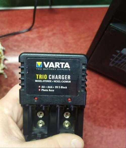 Зарядное устройство для аккумуляторных батарей Var
