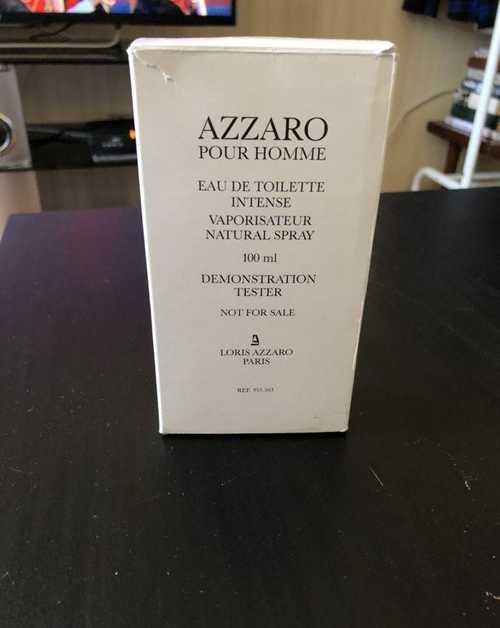 Azzaro pour homme Eau de toilette intense