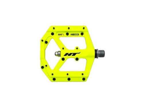 Педали HT Components ME03 neon yellow