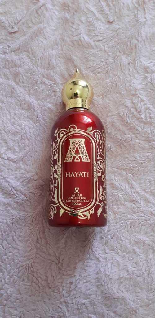 Флакон hayati attar collection