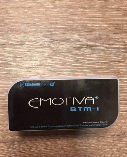 Bluetooth адаптер Emotiva BTM-1