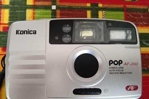 Плёночный фотоаппарат Konica Minolta AF - 200