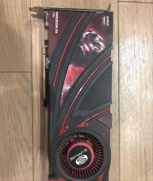 Видеокарта Radeon r9 290