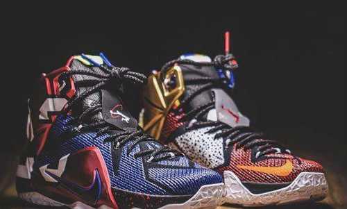 Nike Lebron 12 “What The”