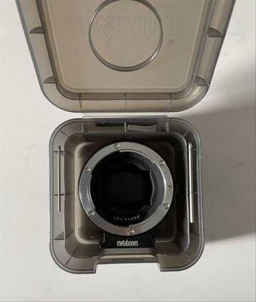 Адаптер Metabones IV с Canon EOS на Sony E
