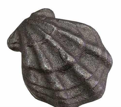 Камень чугунный "Ракушка малая"