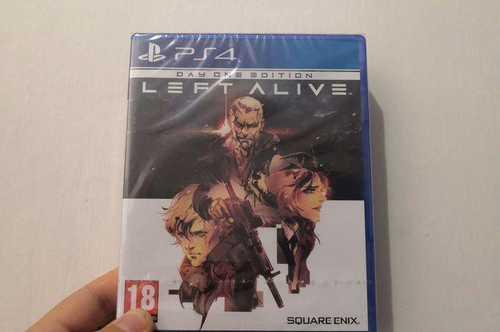 Left Alive Ps4