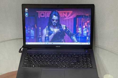 Ноутбук Dexp, i3-4000M, 8Gb, GeForce 940M 2Gb