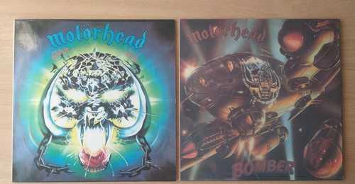 LP Motorhead "Overkill " & "Iron Fist"