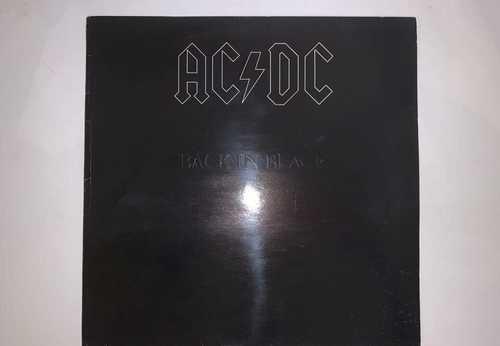 AC/DC - Back In Black, UK, LP, 1st, А3 B1