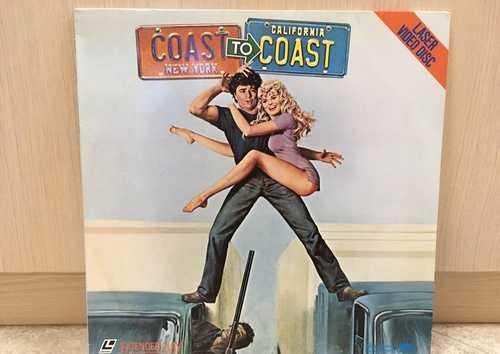 "Coast to Coast" (1980) Laserdisc