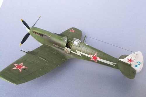 Spitfire LF.IXE подполковника В.А. Мициевича