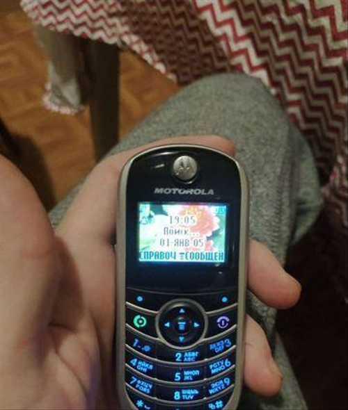 Телефон Motorola c139