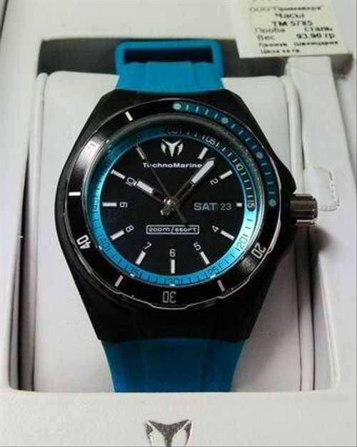 Новые наручные часы Technomarine Cruise Blue