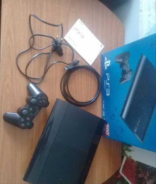 PS3 Super Slim 500Gb