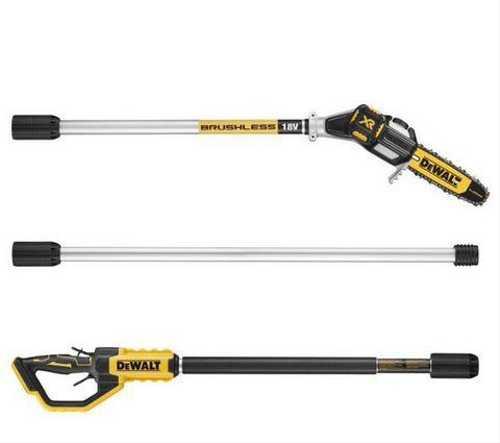 Цепной аккумуляторный высоторез dewalt dcmps567N