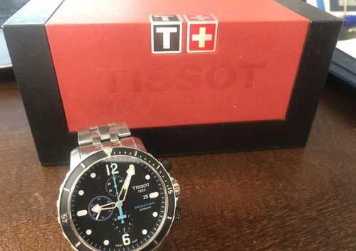 Часы Tissot Seastar 1000 chronograph T066427A